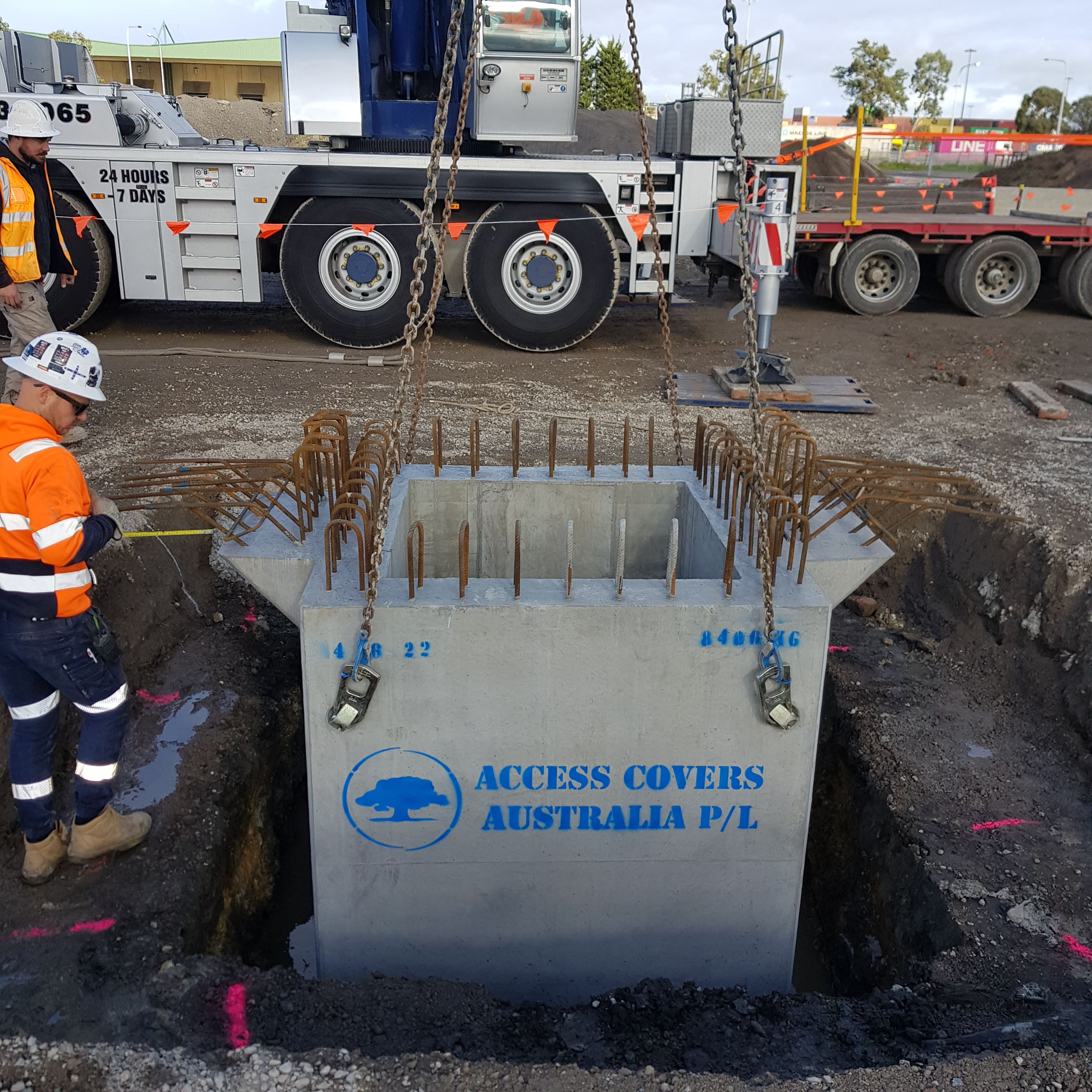 Port Rail Transformation Project | Projects - Access Covers Australia