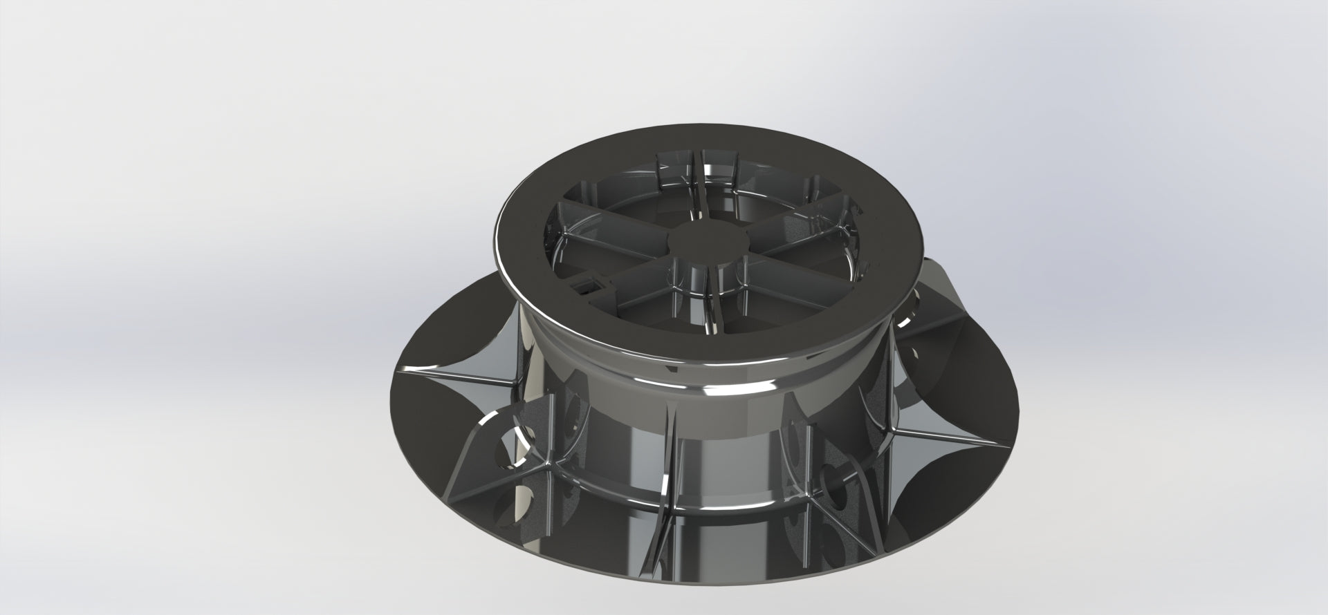 Ductile Iron Covers & Frames (Solid Top & Infill) – for Camera Access