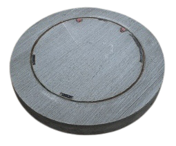Concrete Encased Circular Covers | Access Covers Australia